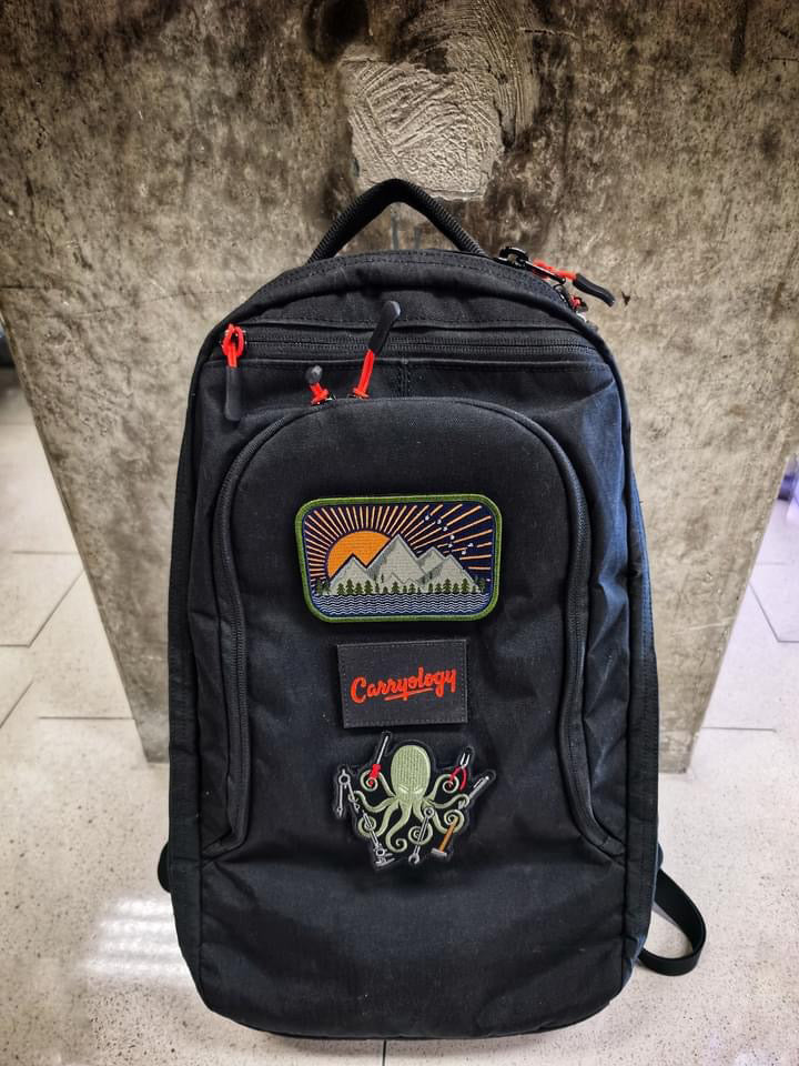 Magnepatch, Removable Magnetic Loop Patch – EDC&G